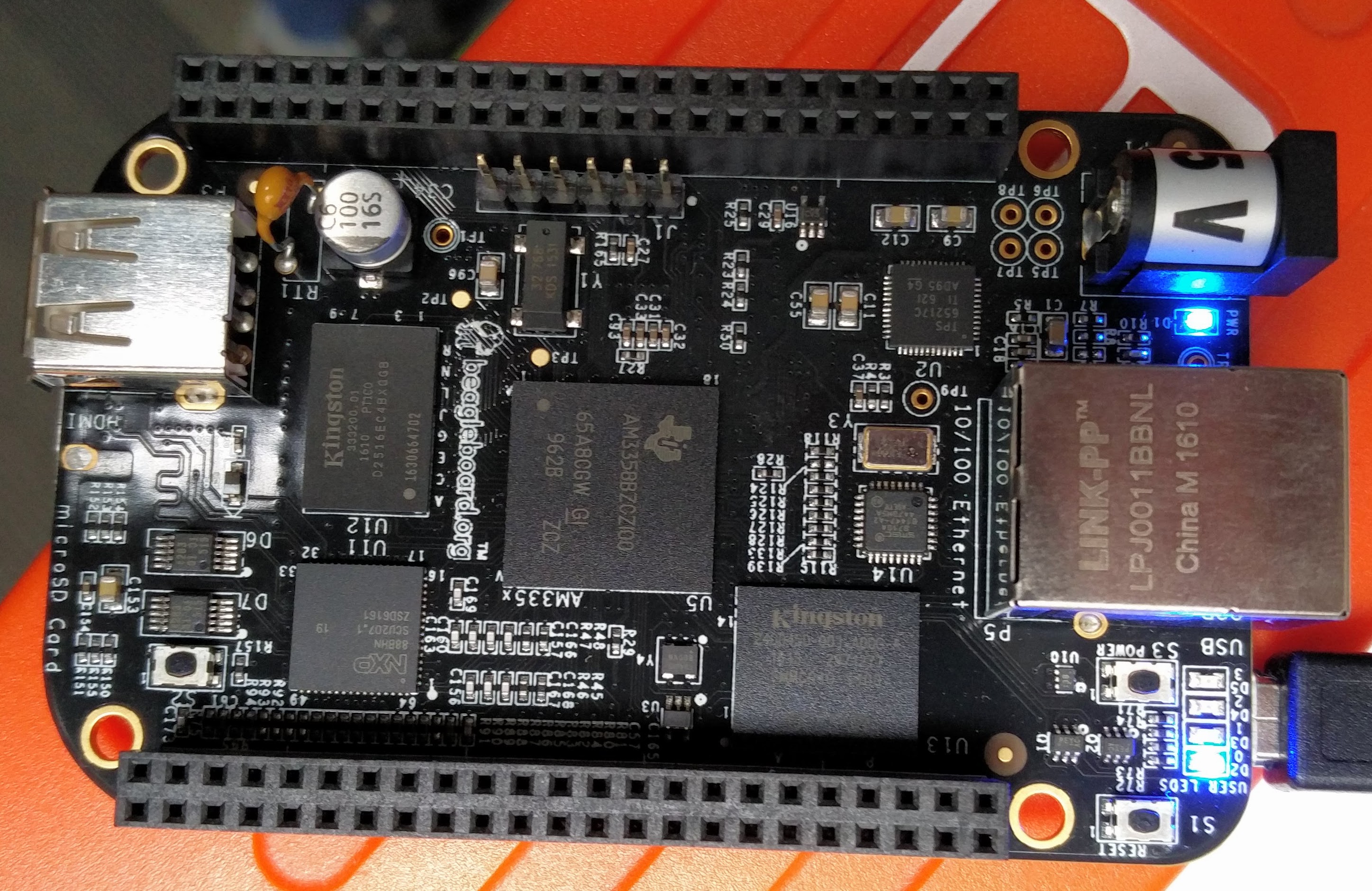 Making BeagleBone Black serial number available to user applications ...